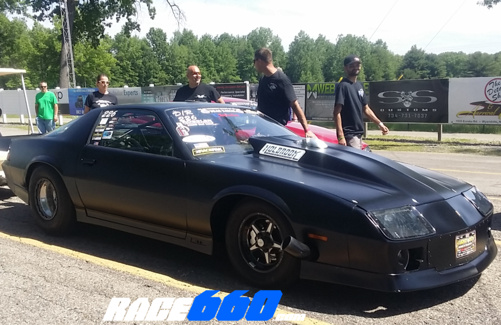 Aeroquip Heads Up Series – Drag Radial – Milan Dragway – June – Race660